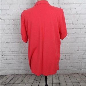 J. Crew | Tops | J Crew Poppy Colored Polo | Poshmark